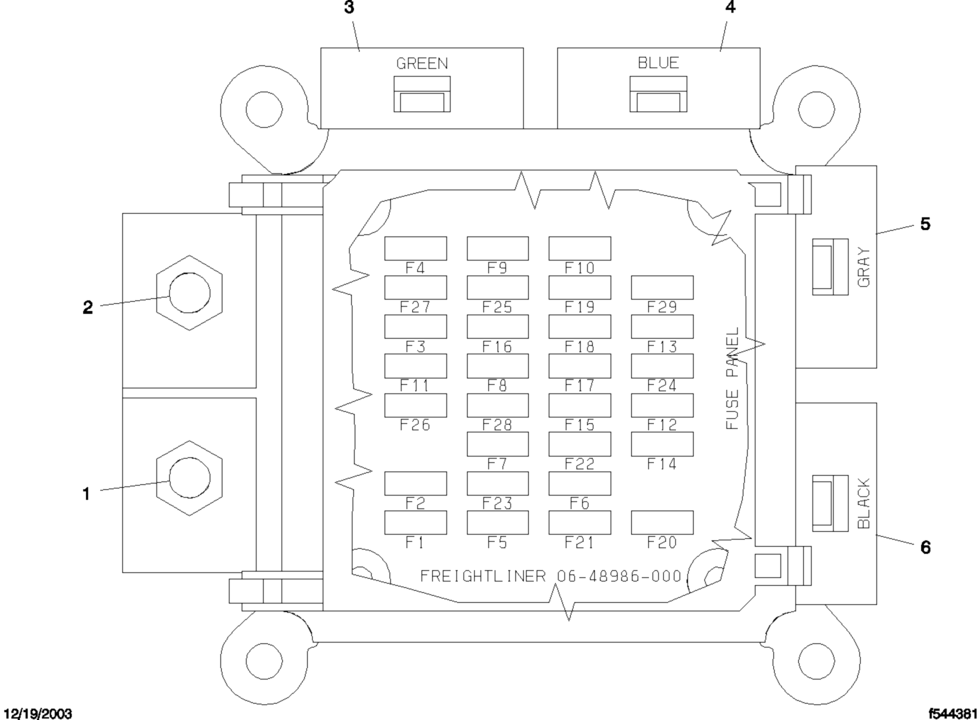 Freightliner M2 Wiring Diagram Pdf Diagram Board