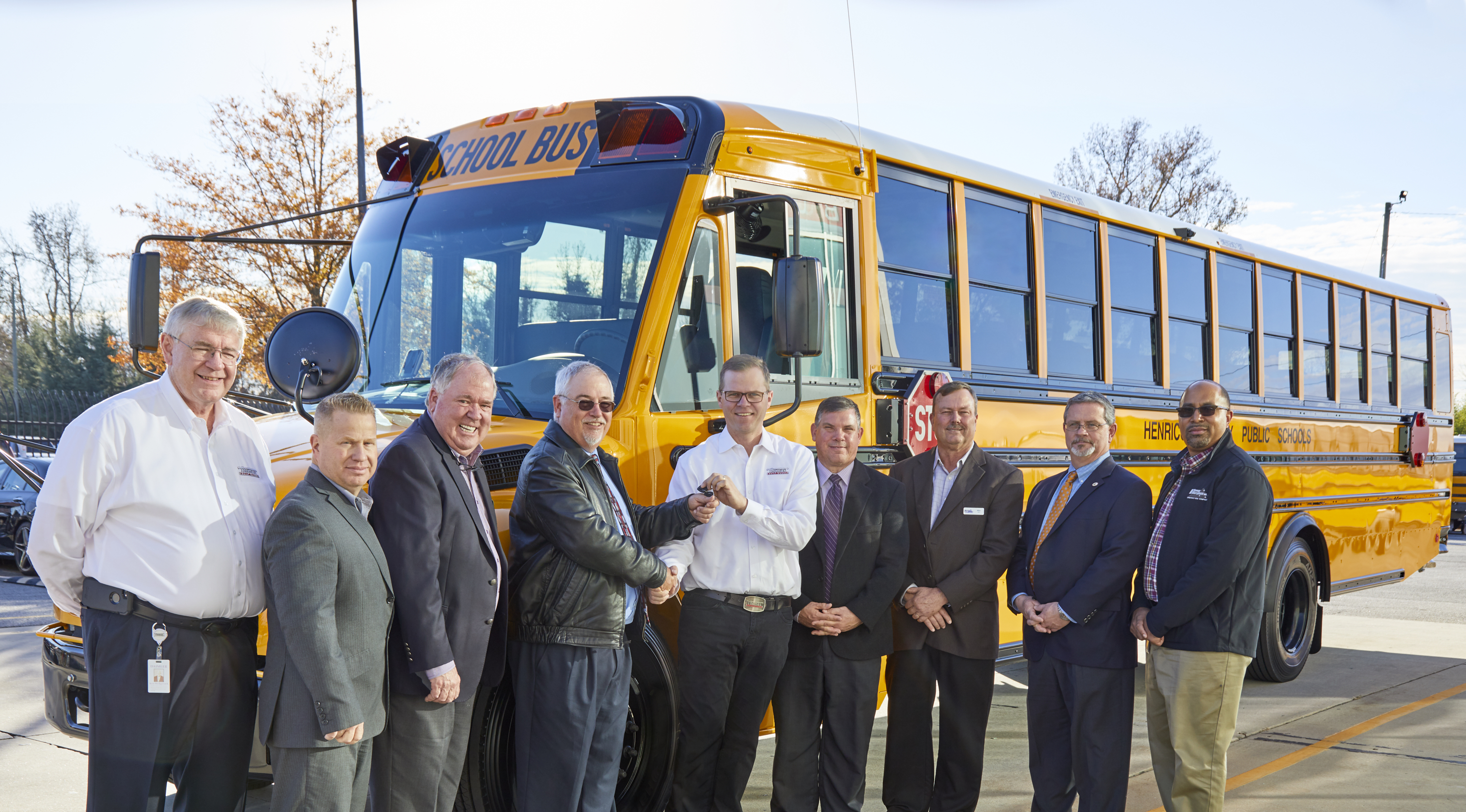 Thomas Built Buses Celebrates Delivery of first Saf-T-Liner® C2 ...