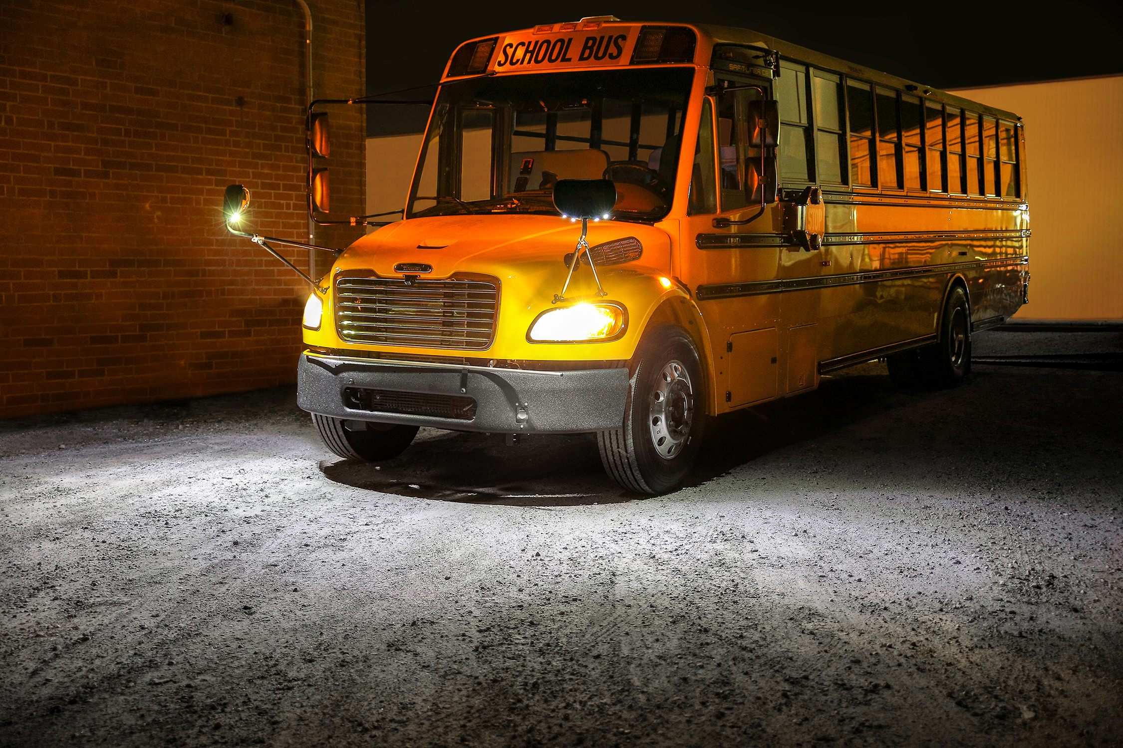 Thomas Built Buses Debuts Pedestrian Detection Prototype at STN Expo ...